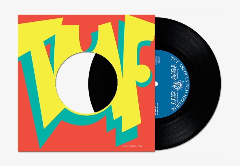 Davy Dmx "one For The Treble / The Dmx Will Rock" 7" - One For The ...