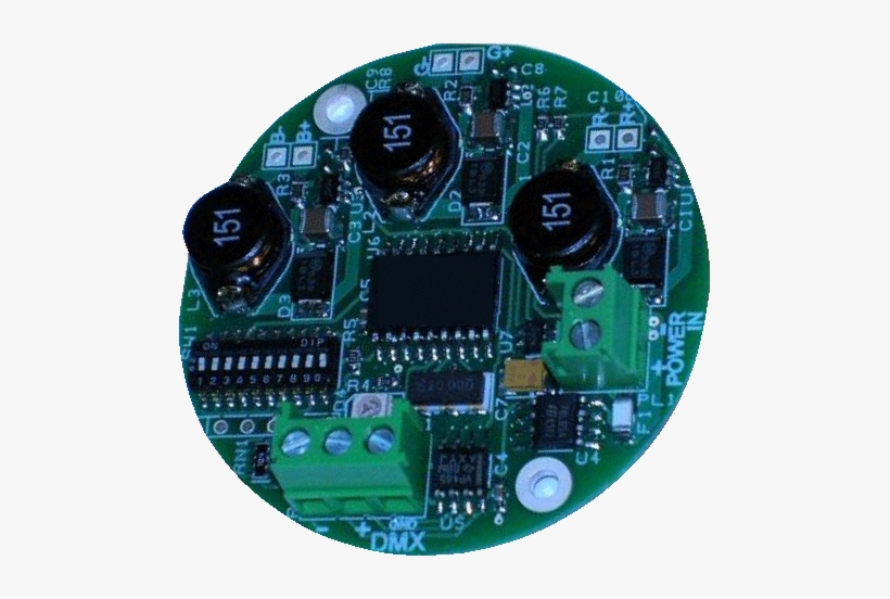 Prevnext - Dmx Led Driver Pcb Rgb - 490x472 PNG Download - PNGkit
