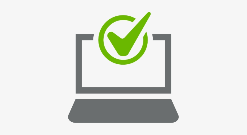 Computer Check Icon - 367x367 PNG Download - PNGkit