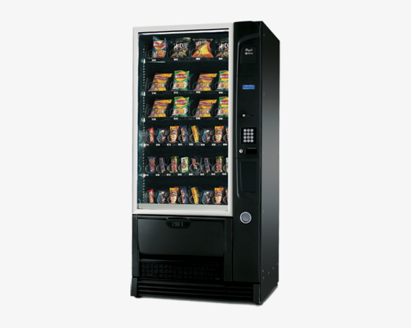 Rondo36 Vending Machine - Rondo Necta Vending Machine - 313x599 PNG ...