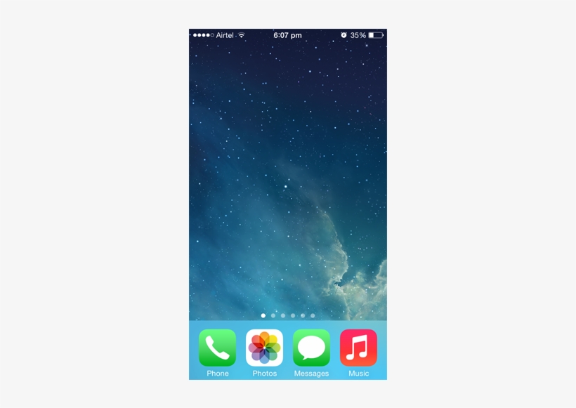 Download Transparent Set Iphone Wallpaper - Iphone Home Screen Empty ...