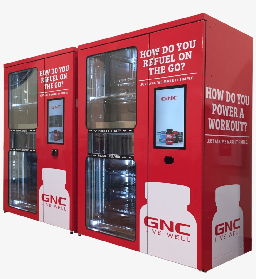 Magexusa Easy Dual Gnc Vending Machine - 2301x2213 PNG Download - PNGkit