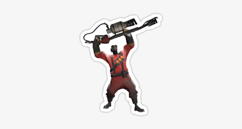 Download Transparent Gabe Newell Pillow Team Fortress 2 Pyro Taunt ...