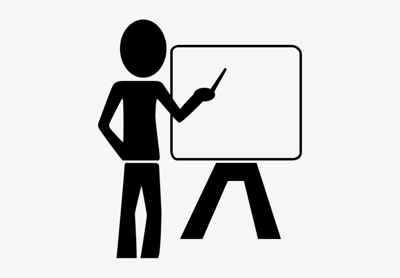 Trainer Lecturer - Lecturer Transparent Background Clipart - 418x490 ...