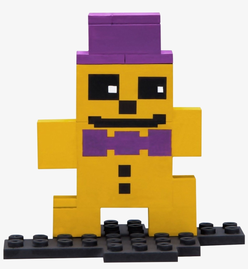 Five - Five Nights At Freddy's 8-bit Buildable Figure: Plush ...
