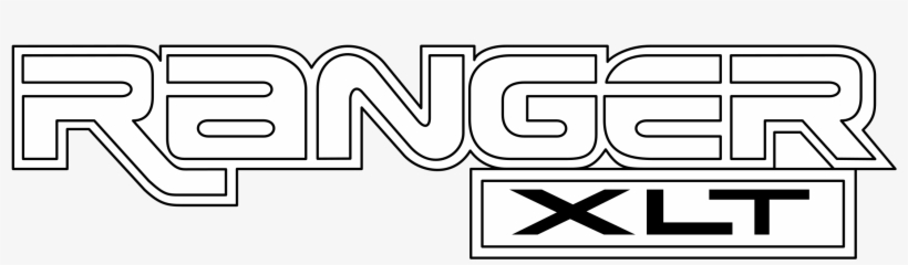 Download Transparent Ranger Xlt Logo Png Transparent - Ford Ranger ...