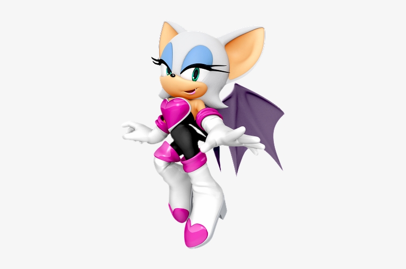 Sonic Runners Rouge - Rouge The Bat Png - 331x463 PNG Download - PNGkit