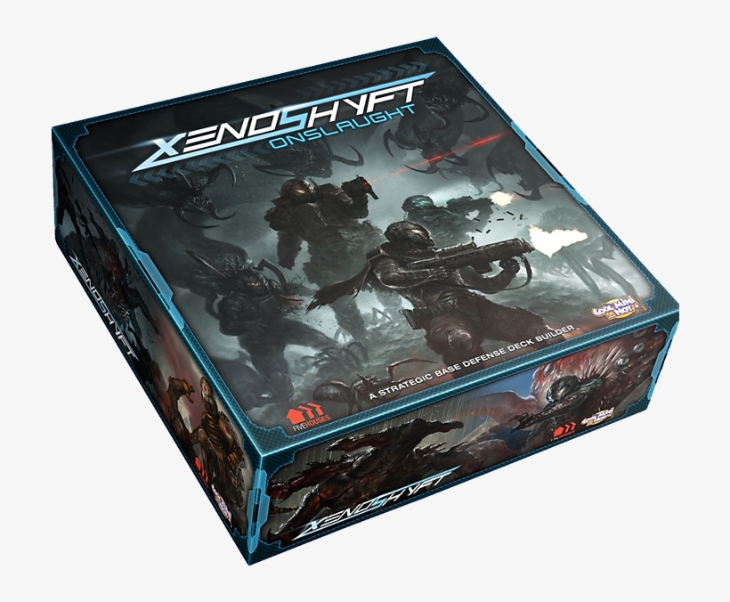 Cmon Xenoshyft Onslaught Board Game - 709x709 PNG Download - PNGkit
