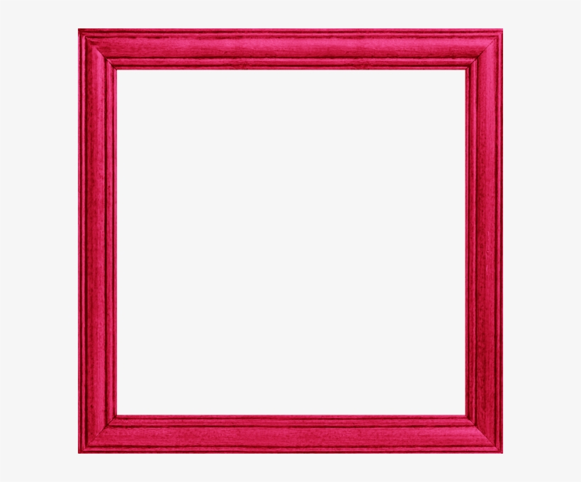Scrap - Red Square Frame Png - 600x600 PNG Download - PNGkit