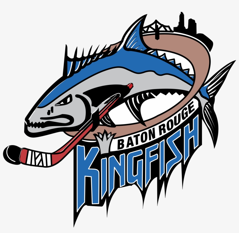 Baton Rouge Kingfish Logo Png Transparent - Baton Rouge Kingfish ...