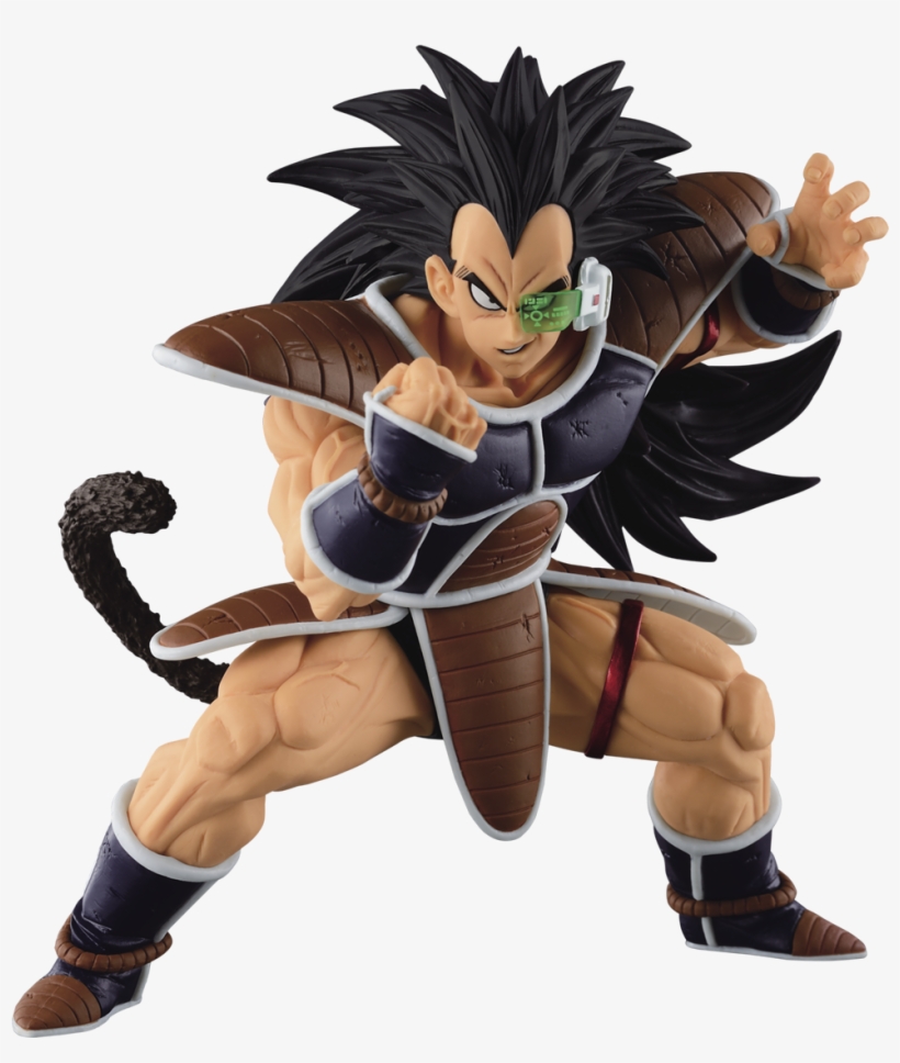 Raditz - Banpresto Nappa - Dragon Ball Z - Big Budoukai 5 Vol ...