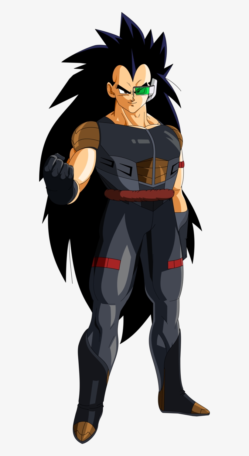 Raditz - Raditz Saiyan Saga - 562x1421 PNG Download - PNGkit