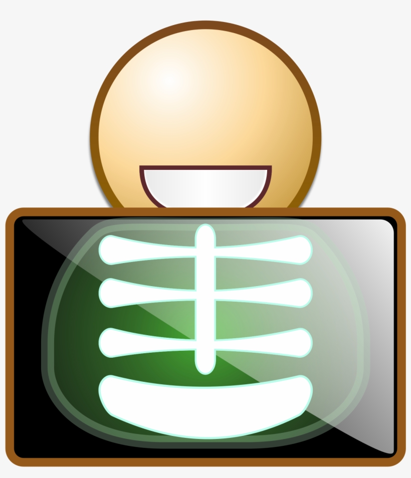 Open - X-ray - 2000x2000 PNG Download - PNGkit