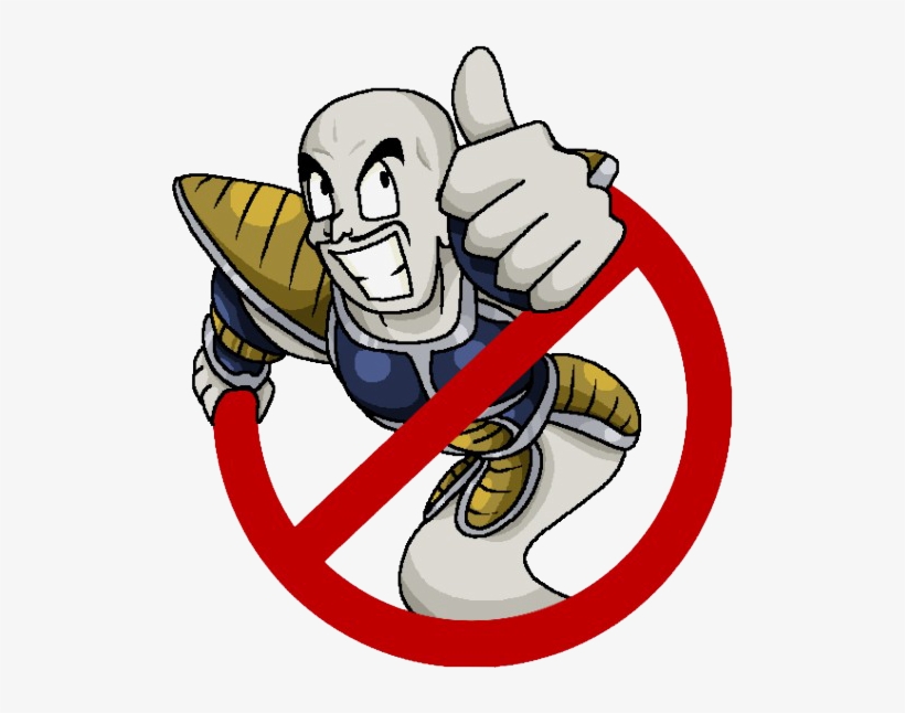 At Least Your Raditz Is Stronger Than Our Raditz - Dbz Abridged Nappa ...