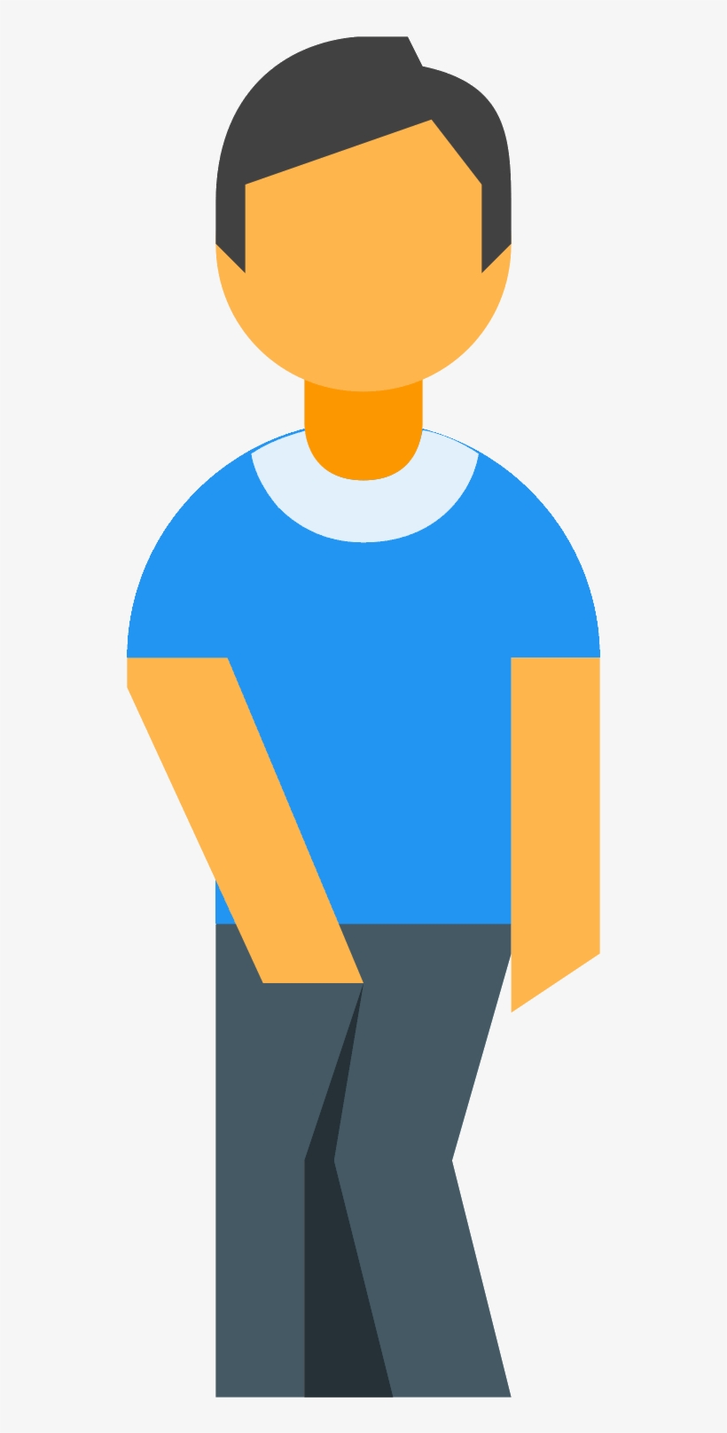 There Is A Circle As A Mans Head - Human Body - 1600x1600 PNG Download ...