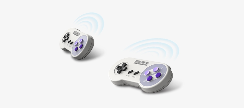 Snes Wireless Gamepad For Pc, Mac, Ios, Android - Game Controller ...