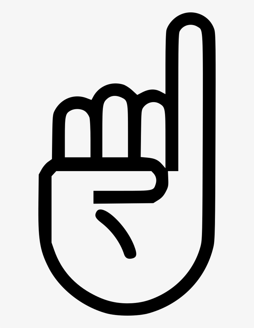Finger Fingers Pee Sign Permission Comments - Icon Permission - 574x980 ...