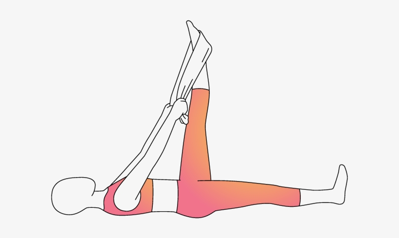 While Gently Pulling Band, Raise Leg Until You Feel - Physera, Inc ...