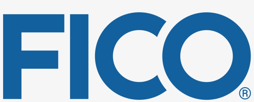 Fico Logo Blue Large - Fair Isaac Corporation Logo - 1800x643 PNG ...