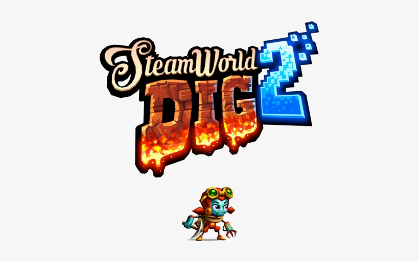 Steamworld Dig 2 Logo Dorothy - Steam World Dig 2 - 720x720 PNG ...