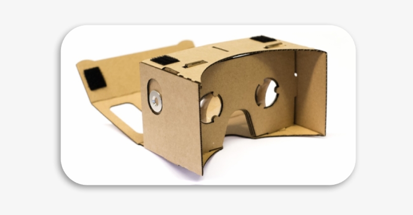Google Cardboard - Google Cardboard V1 - 615x347 PNG Download - PNGkit