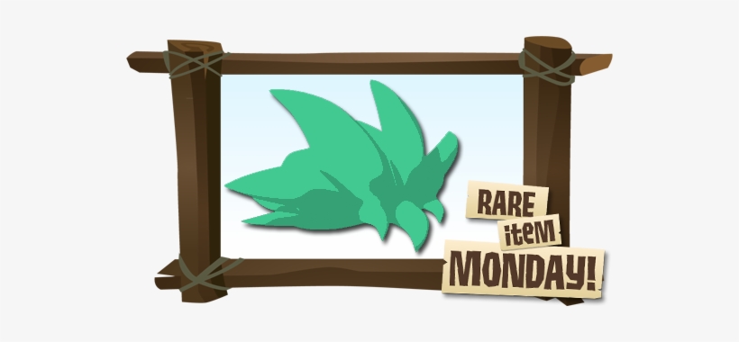 Rare Item Monday Spiked Hair - Aniaml Jam Headdress - 540x300 PNG ...