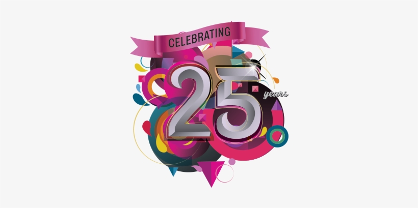 25 Years Logo Png - 350x350 PNG Download - PNGkit
