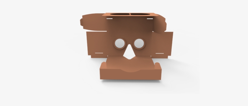Google Cardboard Diy Kit - Plywood - 500x333 PNG Download - PNGkit