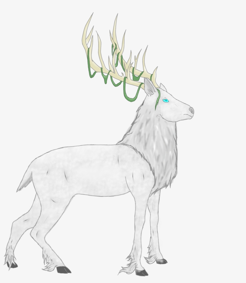 White Stag - 2510x2510 PNG Download - PNGkit