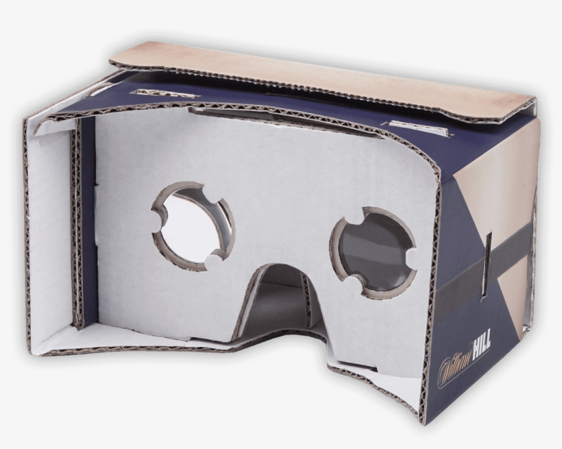 0 Branded Google Cardboard Back View - Google Cardboard - 1224x900 PNG ...