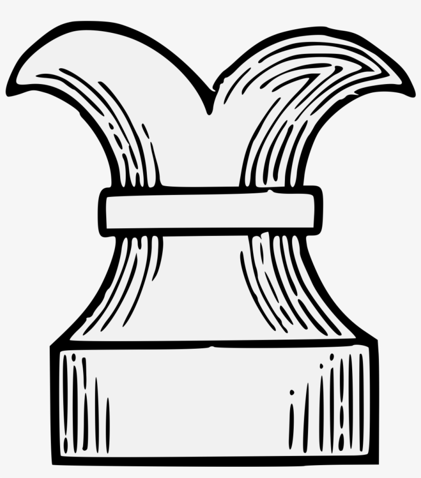 Chess Rook - Heraldic Chess - 1049x1132 PNG Download - PNGkit