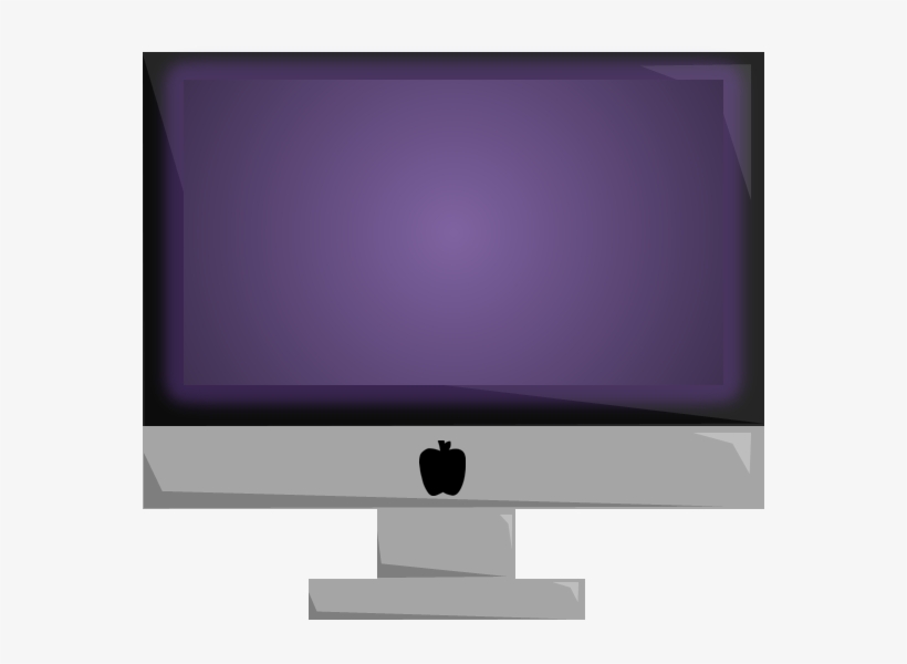 Laptop Mom - Computer Monitor - 566x528 PNG Download - PNGkit