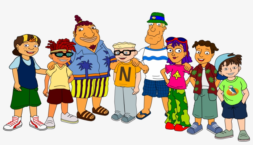 Rocket Power Characters Grown Up