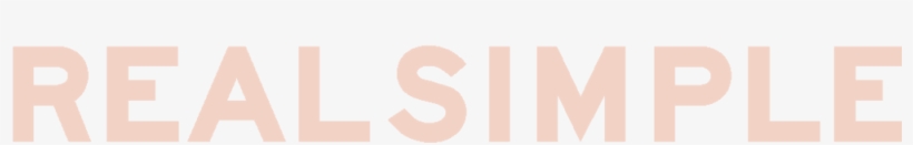 Real Simple Logo - Time Inc Real Simple Logo - 1000x318 PNG Download ...