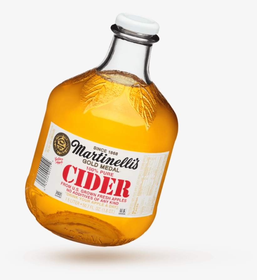 Cider Png Transparent Cider - Martinelli's Apple Cider - 50.7 Fl Oz ...
