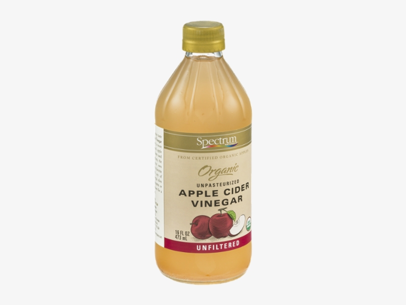 Spectrum Naturals, Organic Apple Cider Vinegar, Unpasteurized ...