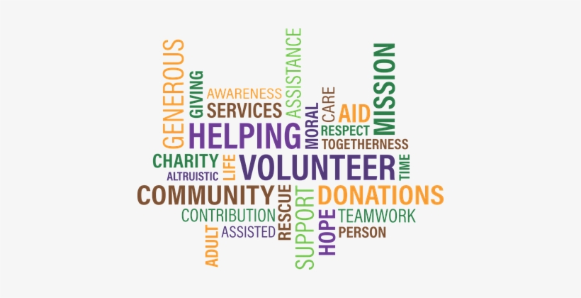 Vocabulary With Word Associations - Community Service - 432x340 PNG ...