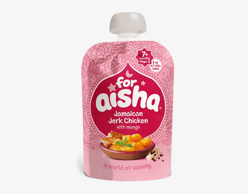 Aisha Jamaican Jerk Chicken - 335x560 PNG Download - PNGkit