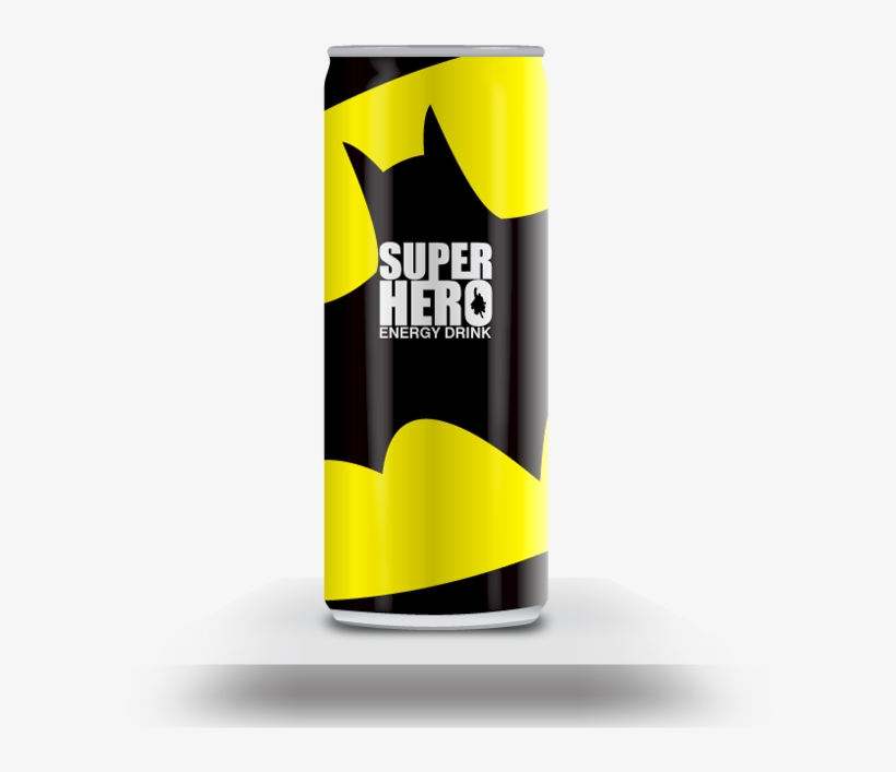 Super Hero Energy Drink - 700x697 PNG Download - PNGkit