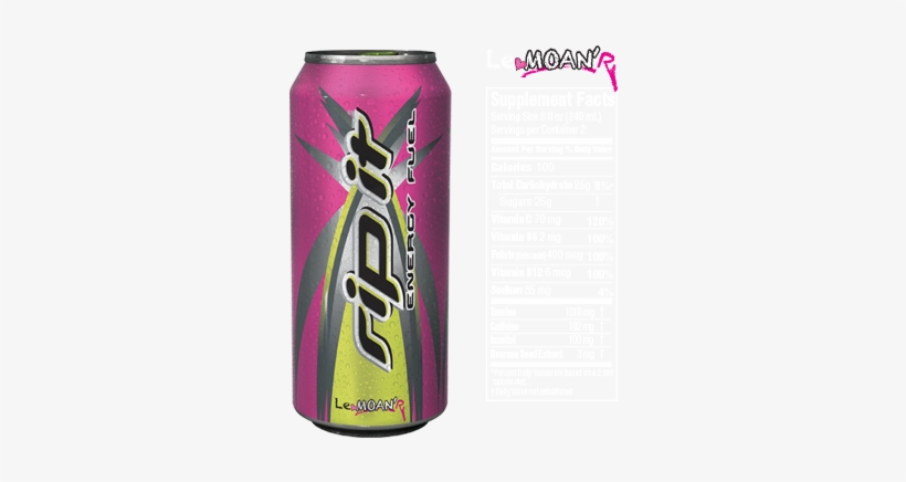 Lemoanr - Rip It Energy Fuel, Citrus X - 16 Fl Oz - 316x390 PNG ...