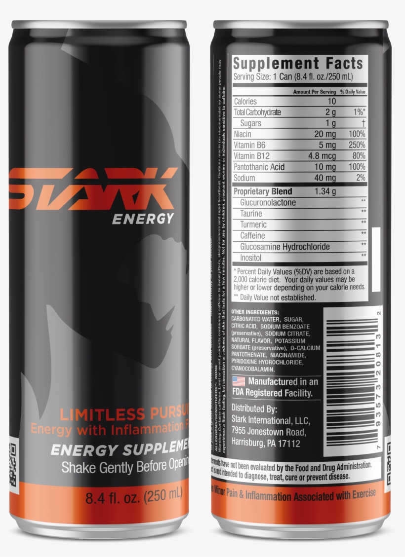 Stark Energy Orange Label - Guinness - 4000x4000 PNG Download - PNGkit