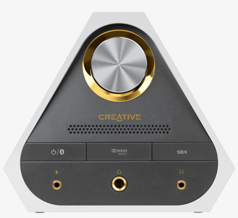 2000 X 2000 Pixels Png - Creative Sound Blaster X7 White - 2000x2000 ...