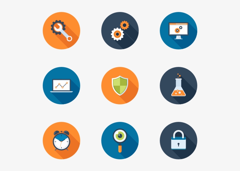 Seo And Development - Development Icons - 600x564 PNG Download - PNGkit