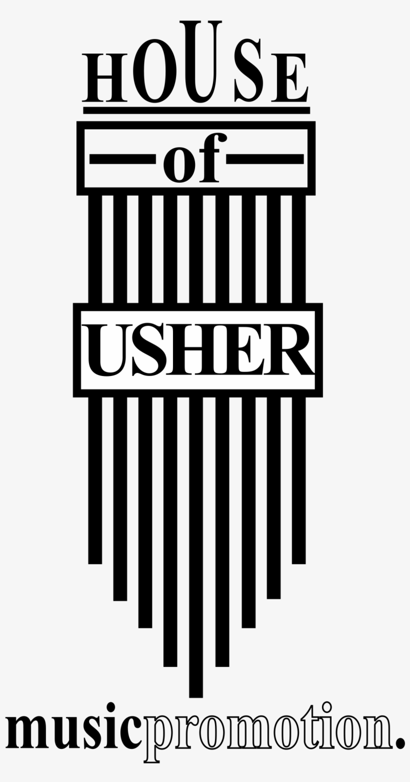House Of Usher Music Promotion Logo Png Transparent - Promotion ...