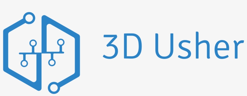 Online 3d Design & 3d Printing Service - 3d Usher - 3105x1358 PNG ...