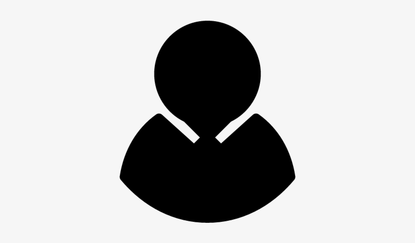 Usher Shape Vector - User Symbol - 400x400 PNG Download - PNGkit