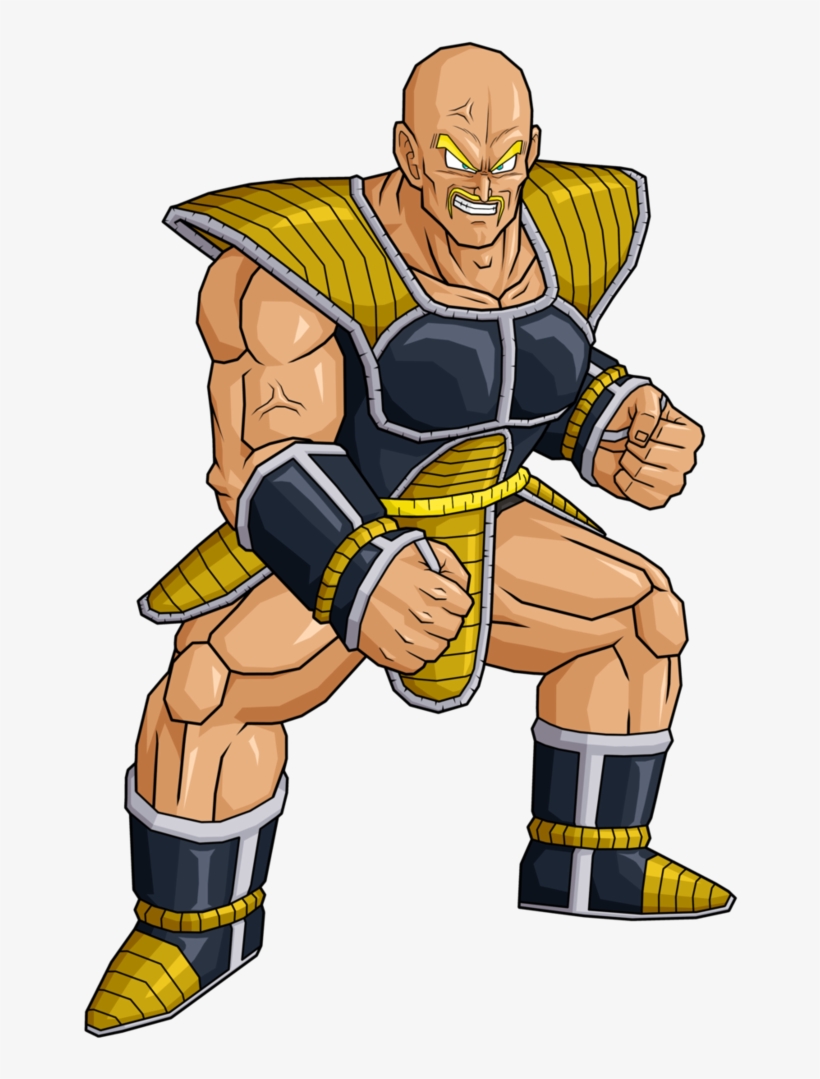 Nappa Ssj By Db Own Universe Arts-d39am5g - Super Saiyan Blue Nappa ...