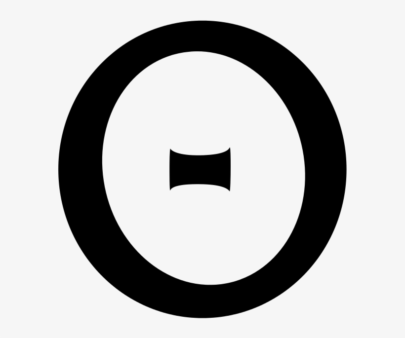 Greek Theta Classical - Gif - 768x1024 PNG Download - PNGkit