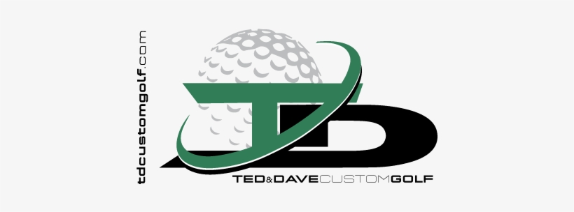 Ted Dave Logo 500×286 Sm - Ted And Dave Custom Golf - 500x286 PNG ...