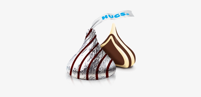 Hershey - Hershey Hugs - 382x360 PNG Download - PNGkit